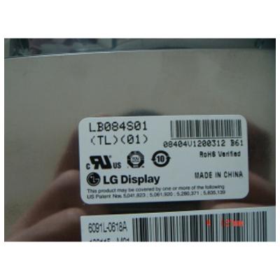 Cina LB084S01-TL01 8,4 pollici 800*600 schermo LCD per l'industria in vendita