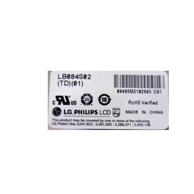 中国 LB084S02-TD01 オリジナル 8.4インチ LCDディスプレイ 販売のため