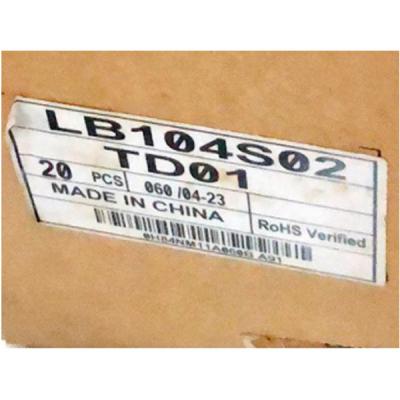 中国 LB104S02-TD01 10.4 インチ 800*600 LCD ディスプレイ パネル 販売のため