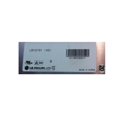 Cina LB121S1-A2 Display LCD da 12,1 pollici 800*600 41 pin in vendita