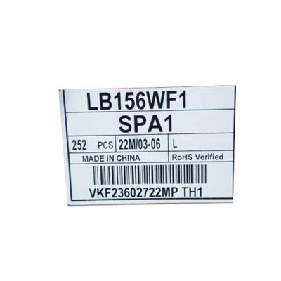 Cina LB156WF1-SPA1 Nuovo schermo LCD da 15,6 pollici 1920*1080 in vendita