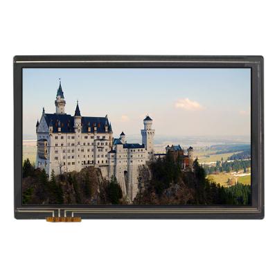 中国 LTA070B516F 7.0インチ 800*480 LCDディスプレイ パネル 販売のため