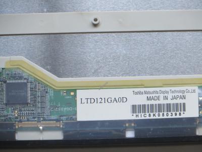 Cina LTD121GA0D 1024*768 TFT LCD Display Screen Panel per l'industria in vendita