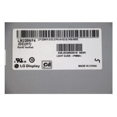 Cina LM238WF4-SSH1 23.8 pollici 1920*1080 Pannello LCD industriale in vendita