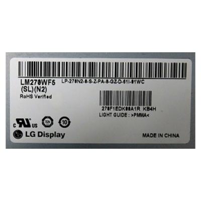Cina LM270WF5-SLN2 27.0 pollici 1920*1080 pannello LCD TFT in vendita