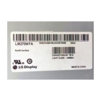 China LM270WFA-SSA2 27.0 polegadas 1920*1080 LCD Touch Screen Module à venda