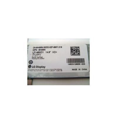 中国 LP140WD1-TLA1 14.0 インチ液晶ディスプレイパネル 販売のため