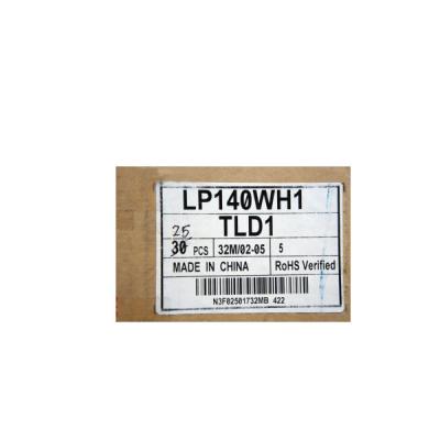 Китай LP140WH1-TLD1 1366*768 LCD Модуль 14,0 дюймовый LCD дисплей продается