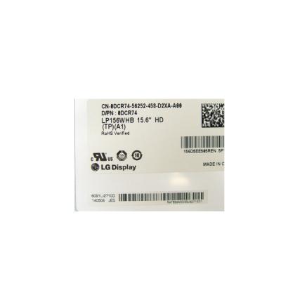 中国 LP156WHB-TPA1 TFT LCDスクリーン 15.6インチ 30ピンLCDディスプレイ 販売のため