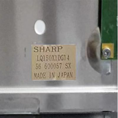 Cina LQ150X1DG14 15,0 pollici schermo LCD con monitor desktop in vendita