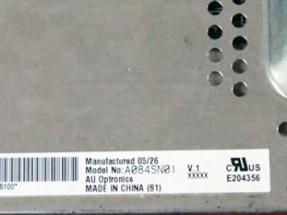 China A084SN01 V1 8.4 pulgadas 800 * 600 módulo de pantalla de LCD TFT en venta