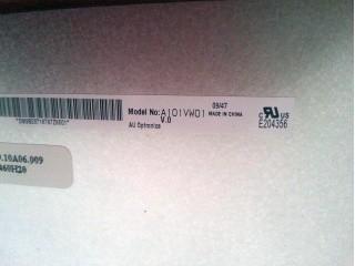 China A101VW01 V0 new brand original 10.1 inchlcd display screen for sale