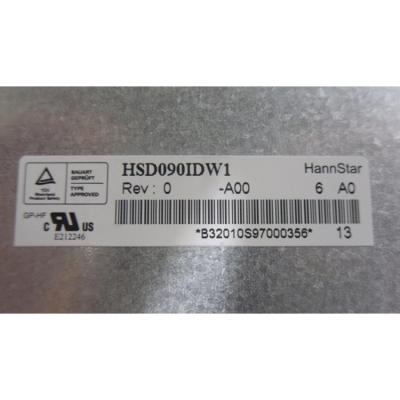 中国 HSD090IDW1-A00 9.0インチ 800*480 LCDディスプレイ 新しい 販売のため