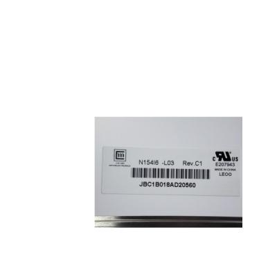 중국 15.4 인치 N154I6-L03 LCD 디스플레이 1280 * 800 LCD 화면 판매용