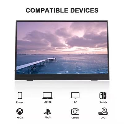 China 15-Zoll-FHD-Gaming-Monitor mit IPS-Panel-Bildschirm, tragbares USB-Display und Typ-C-Schnittstelle für Laptop zu verkaufen