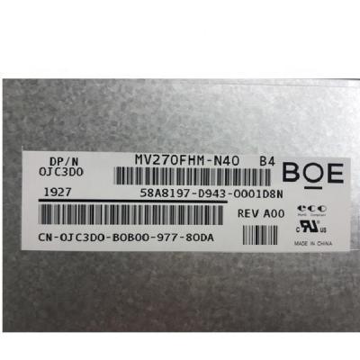 China 60Hz 27 Inch LCD Screen Display Panel MV270FHM-N40 for sale