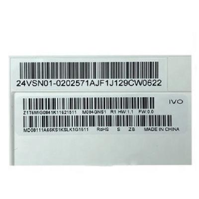 중국 M084GNS1 R1 IVO 산업 LCD 패널 디스플레이 8.4 인치 Lcd 디스플레이 화면 판매용