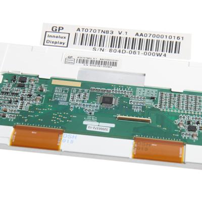 中国 AT070TN83 V.1 40 Pins LCD Screen Display Panel 262K 販売のため