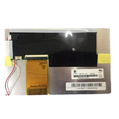 중국 산업용 LCD 패널 디스플레이 7 인치 tft lcd 패널 G070Y2-L01 판매용