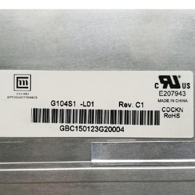 中国 10.4インチG104S1-L01 LCD表示Screen Panel 800×600 iPS 販売のため