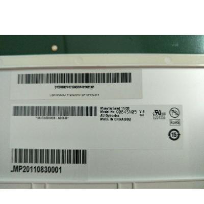 중국 G084SN05 V9 산업용 LCD 패널 디스플레이 8.4인치 TFT 판매용