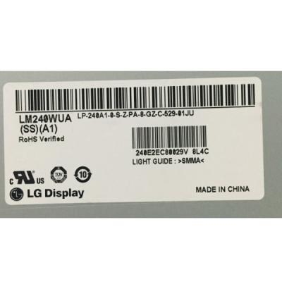 China LG Display LCD-Anzeigefelder für industriellen Anwendung PC LM240WUA-SSA1 zu verkaufen