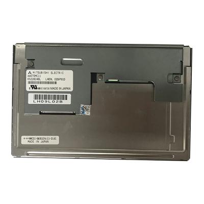 중국 미츠비시 LCD 화면 디스플레이 모듈 패널 AA070MC11을 위한 원형 7 인치 판매용