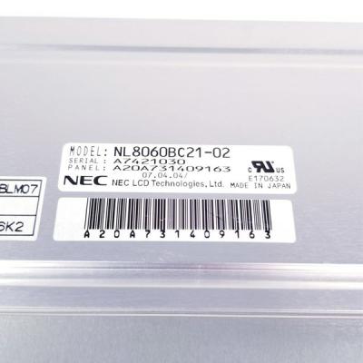 중국 NL8060BC21-02 LCD MODULES 새로운 8.4 인치 800*600 디스플레이 화면 판매용