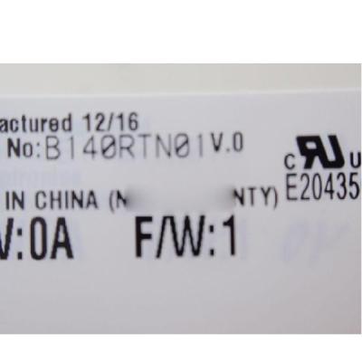 中国 X1 04X1756のための新しく、元のlcdのラップトップB140RTN01.0 LCDのパネル 販売のため