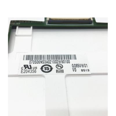 중국 고급 품질 8.5 인치 800*480 G085VW01 V.0 LCD 디스플레이 모듈 판매용