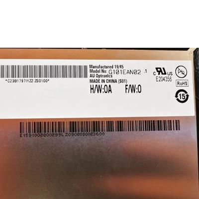 중국 G101EAN02.1  10.1은 전기 용량 터치 tft LCD 디스플레이 모듈과 IPS LCD 모듈로 조금씩 움직입니다 판매용