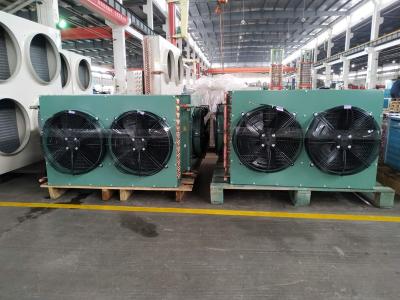 중국 Aluminum Axial Fan Cold Room Condenser With Wide Cooling Capacity Range From 1.2kw To 114kw 판매용