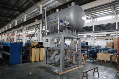 China Bucket Pump Unit for Cold Room Condensing with 15 Years Service Life, 2.5MPa Design Pressure, and Large Elevation Difference for sale