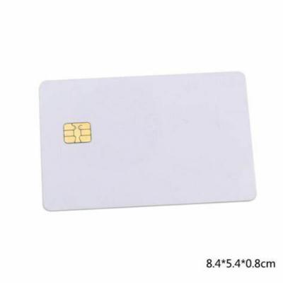 Cina Contatto astuto di plastica Chip Card del PVC di SLE5528 4428 RFID in vendita
