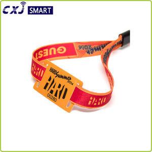China Musik-Festival Gewebe gesponnene NFC-Umbau NFC-Manschette zu verkaufen