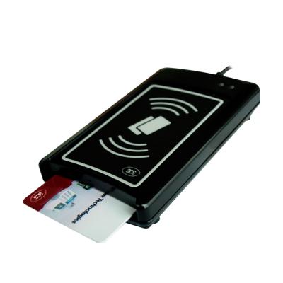 Cina ACR1281U-C1 contatto senza contatto dell'interfaccia doppia di DualBoost II USB del lettore di NFC RFID in vendita