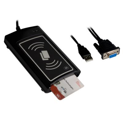 Cina lettore senza contatto ACR1281S- C1 RS232 USB di NFC Smart Card di 13.56mhz RFID in vendita