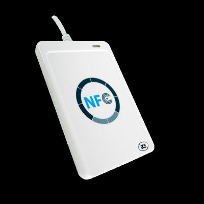 Cina Tensione di rifornimento di CC di PC Linked Contactless 5V del lettore di NFC di Iso14443 ACR122U RFID in vendita