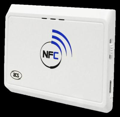Китай Беспроводной андроид писателя BLE ACR1311-U читателя 13.56MHz RFID NFC продается
