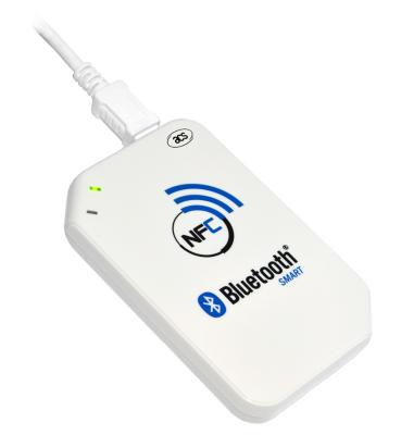 Cina Scrittore senza contatto BLE Portable ACR1255U-J1 del lettore di NFC dell'IOS RFID in vendita