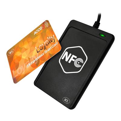 Китай 13.56Mhz шумовка плаката ACR1251U M1 NFC писателя читателя USB NFC умная продается