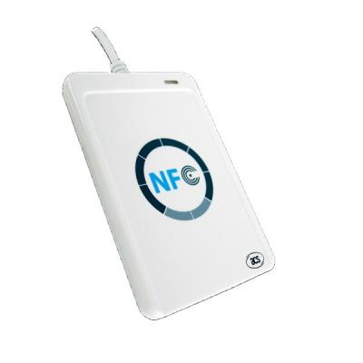 Cina Il lettore di badge fornito LCD di NFC RFID 5-10cm ha letto la gamma ACR122U-A9 in vendita