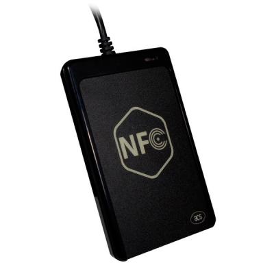 Cina lettore Writer, lunghezza di NFC di 13.56Mhz USB della scrematrice 98mm della carta di NFC ACR1251U-M1 in vendita