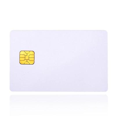 Cina Carta di NFC dello spazio in bianco RFID del PVC, contatto di plastica Chip Card SLE5542 Fm4442 in vendita