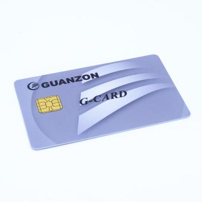 Cina Stampa della carta CMYK di NFC di SLE5542 SLE 4442 RFID con il chip astuto del contatto in vendita