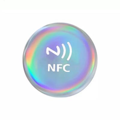 China App Ontwikkelings Sociale Media NFC Markering, NFC-Telefoonsticker voor het Delen van Contactgegevens Te koop