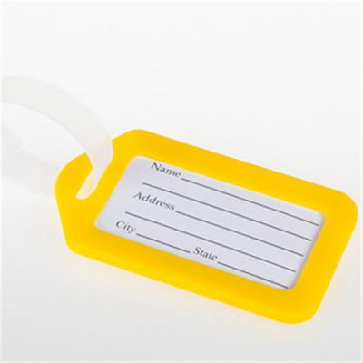 Cina ABS di plastica della carta pp del PVC dei bagagli della valigia con il ODM di carta delle etichette in vendita