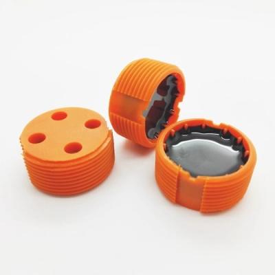 China Van het de Toepassingsafval van de schroefworm RFID de Bakmarkering voor Activahuisvuil die 134.2kHz EM4305 volgen Te koop