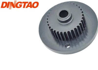 China O cortador preto parte a polia da movimentação redonda W/Flywheel da polia S-93/7 61609000 para a auto máquina do cortador à venda