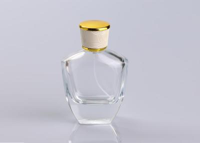 Китай 30ml Clear Glass Perfume Bottles Golden And Silver Caps Customize Sprayer продается